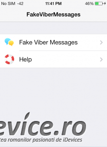 Fake Viber Messages iti permite sa falsifici mesajele disponibile in ...