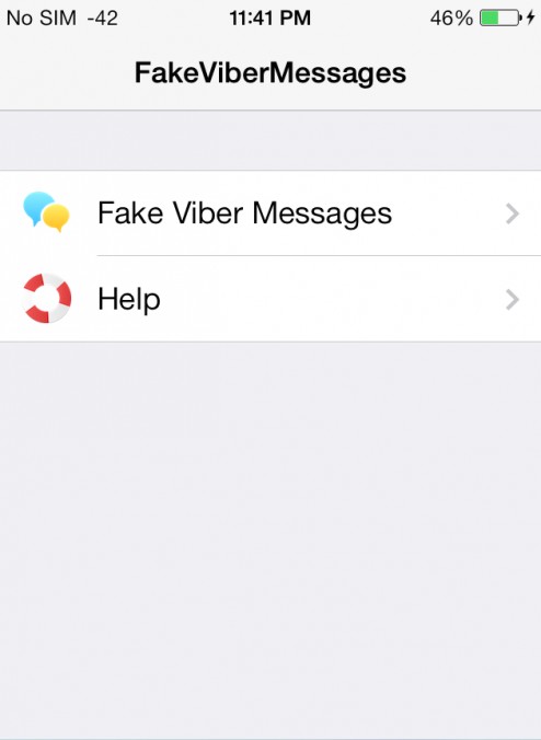 Fake Viber Messages iti permite sa falsifici mesajele disponibile in ...