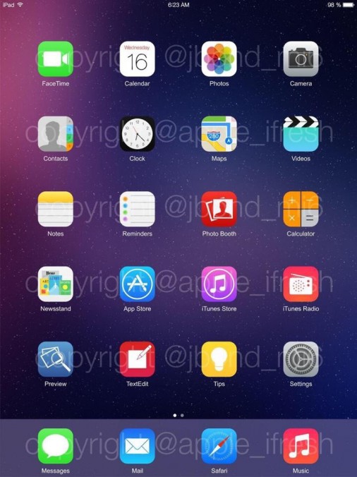 iOS 8 pentru iPhone si iPad apare in primele imagini | iDevice.ro