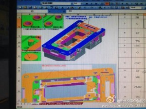 iPhone 6 – primele imagini cu presupusele matrite si schite folosite de ...