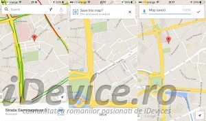 Iata cum poti salva harti offline cu Google Maps pentru iPhone si iPad ...
