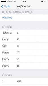 KeyShortcut Pro implementeaza in tastatura iOS shortcut-uri pentru ...