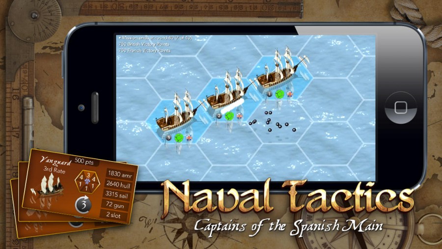 Naval Tactics: Captains of the Spanish Main - devino capitaul navelor ...