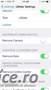xSlider permite perosnalizarea LockScreen-ului iOS 7 | iDevice.ro