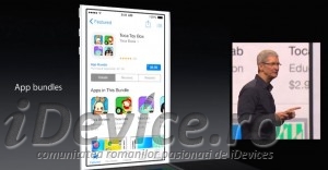 iOS 8 App Store App Bundles permite cumpararea de aplicatii multiple la ...
