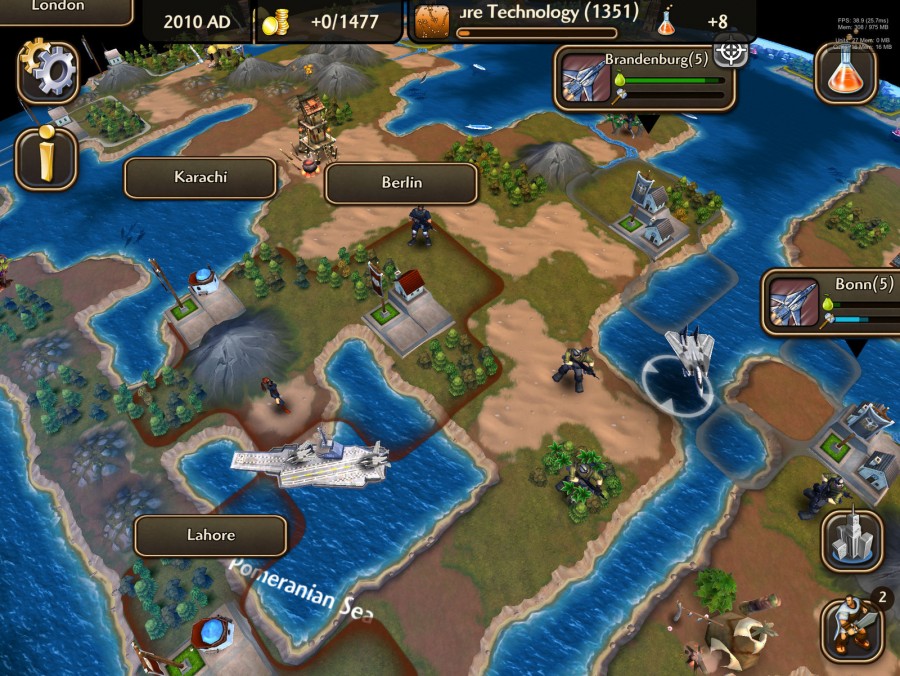 Civilization Revolution 2 este prezentat intr-un prim gameplay trailer ...