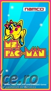 Ms. PAC-MAN pentru iPhone si iPad este disponibila la PRET REDUS in App ...