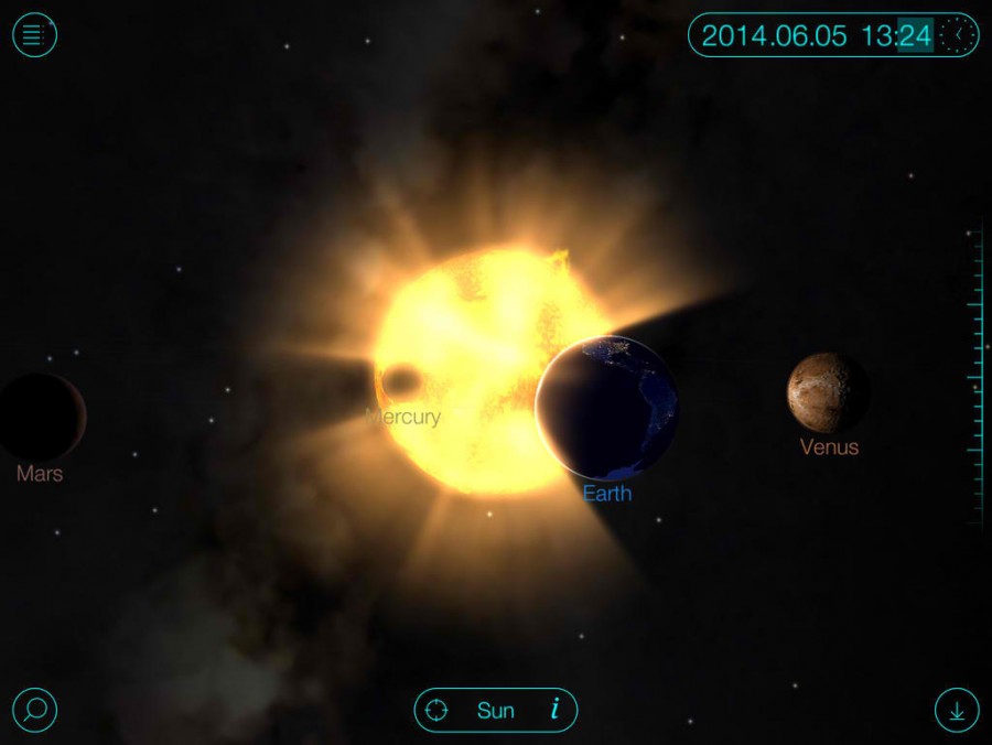 Solar Walk™ - Planets of the Solar System - invata totul despre ...