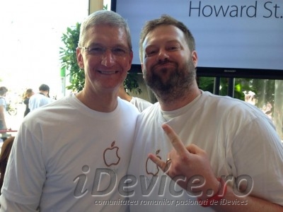 Tim Cook si mii de angajati Apple participa la gay Pride Parade in San ...