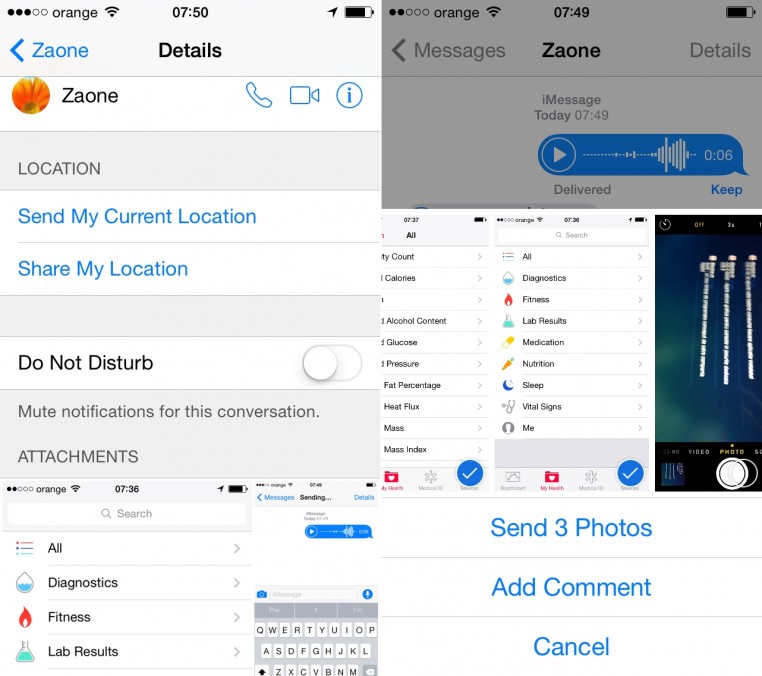 iOS 8 Messages prezentare Video | iDevice.ro