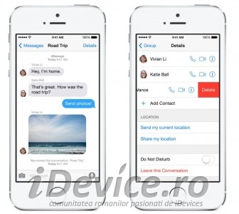 iOS 8 Messages – schimbari importante pentru cea mai utilizata ...