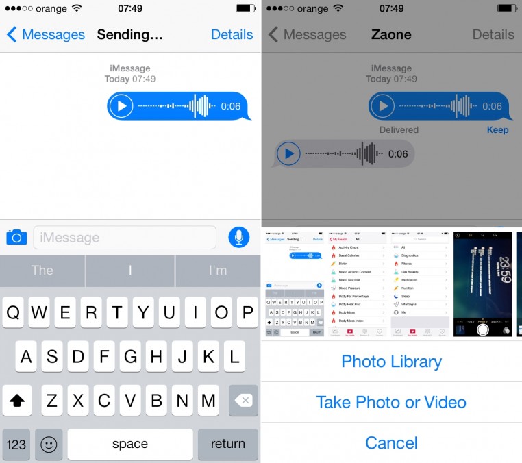 iOS 8 Messages prezentare Video | iDevice.ro
