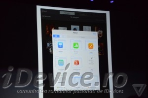 iOS 8 iCloud Drive permite accesarea rapida a documentelor iClodu din ...