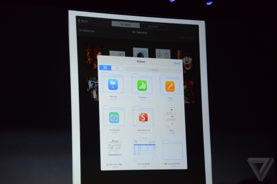 iOS 8 iCloud Drive permite accesarea rapida a documentelor iClodu din ...