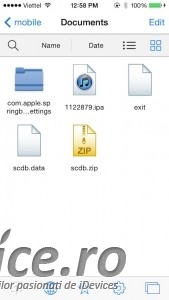 Filza File Manager – un nou file manager pentru iOS | iDevice.ro
