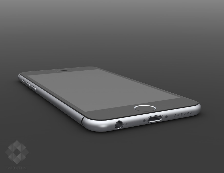 iPhone 6 – posibilul design final este prezentat intr-un concept nou ...