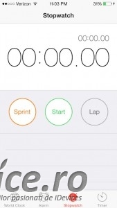 Sprint Timer aduce un timer profesional pentru iOS | iDevice.ro