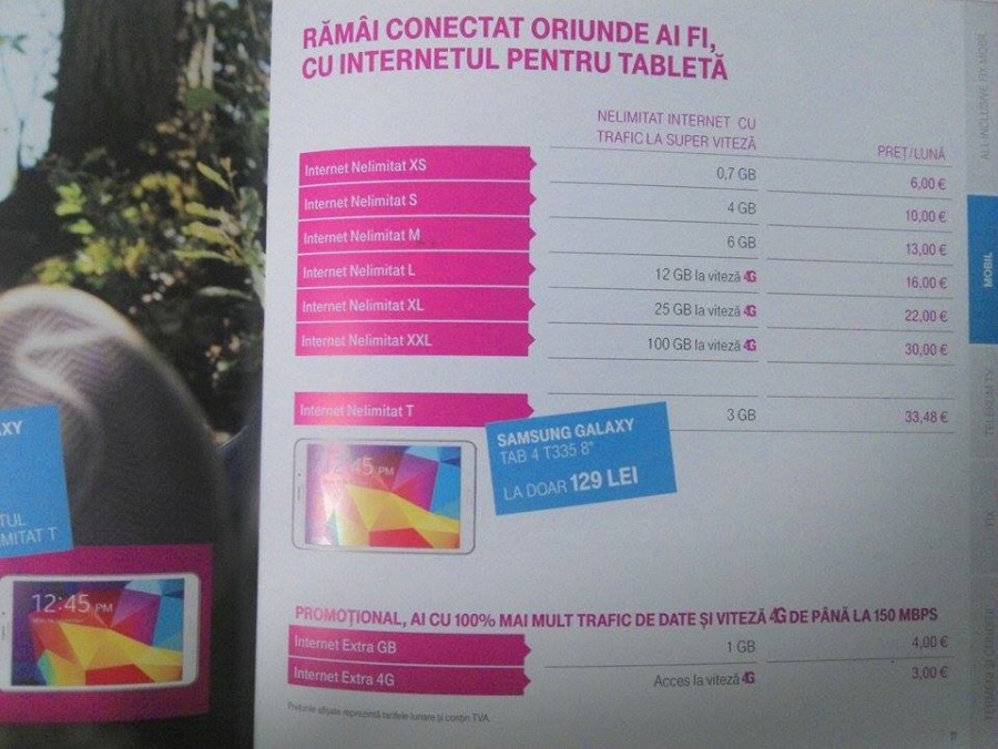 ABONAMENTE TELEKOM – oferta cartela, internet mobil, internet fix ...