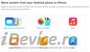 iPhone 6 si iPhone 6 Plus – Apple ajuta posesorii de terminale Android ...