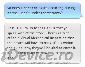iPhone 6 Plus se indoaie, Apple investigheaza problema si inlocuieste ...
