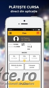 Clever Taxi – aplicatia inteligenta de taxi cu plata prin card bancar ...