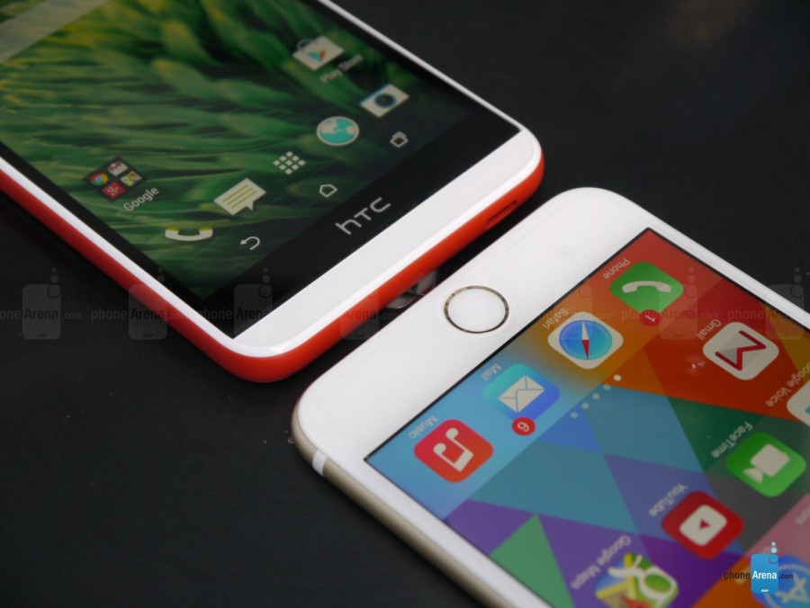 HTC Desire Eye vs iPhone 6 Plus – comparatie preliminara (Video ...