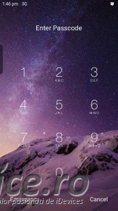 Jailbreak iOS 8.1 – SleekCode permite modificarea ecranului de introducere a unui cod de ...