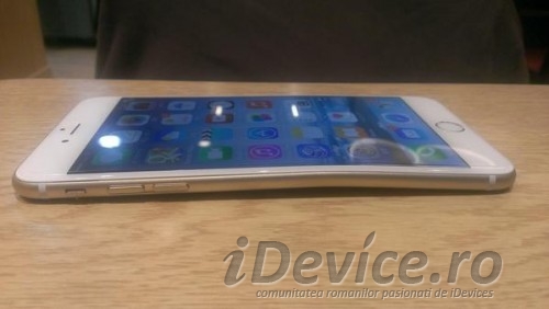 iPhone 6 este livrat îndoit de la Apple, un website cataloghează sute ...