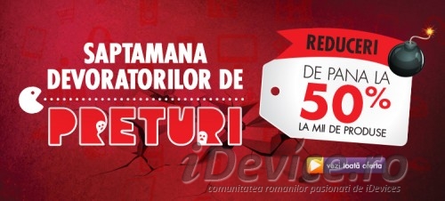 Saptamana devoratorilor de PRETURI - profita de ULTIMELE REDUCERI ...
