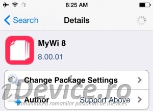 MyWi 8 pentru iOS 8 a fost lansat cu compatibilitate pentru Jailbreak ...