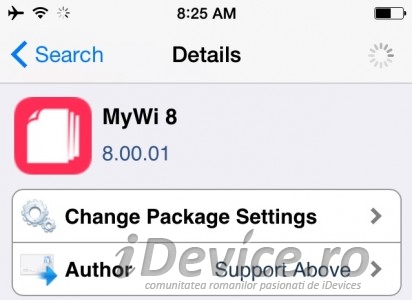 MyWi 8 pentru iOS 8 a fost lansat cu compatibilitate pentru Jailbreak ...
