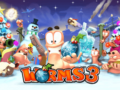 Worms 3 este disponibil la PRET REDUS in App Store Romania | iDevice.ro