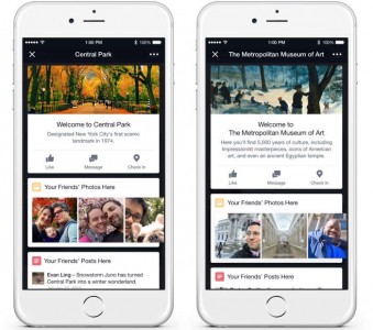 Facebook prezinta o noua functie pentru aplicatia pentru iPhone si iPad ...