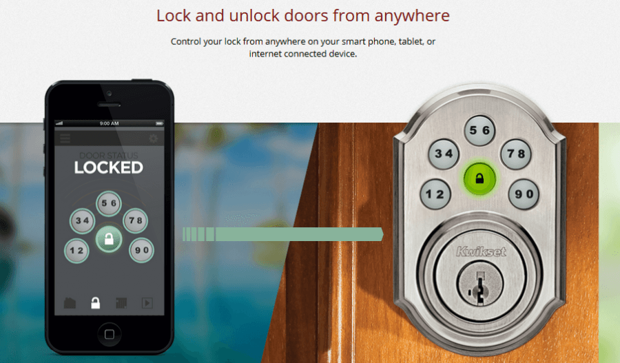 Kwikset Kevo Plus iti permite sa-ti incui sau descui usa de oriunde de ...