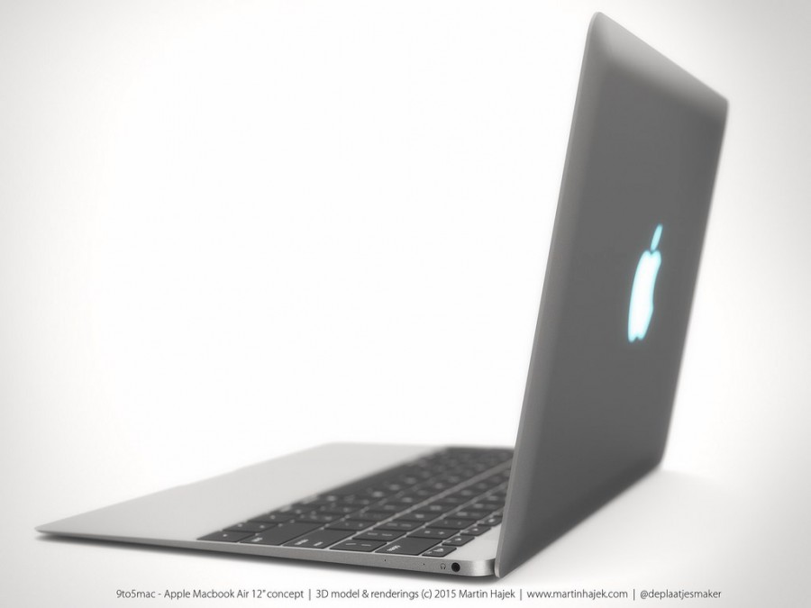 MacBook Air 12 inch – design-ul este prezentat intr-o serie de imagini ...