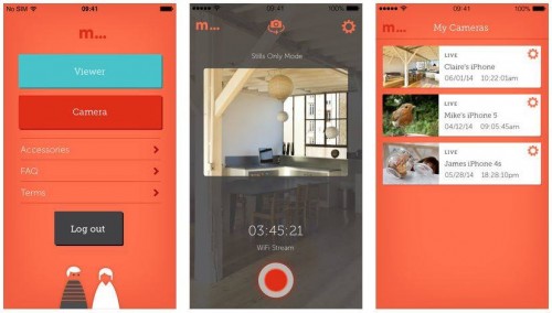 Manything transforma un iPhone sau iPad intr-o camera de securitate ...