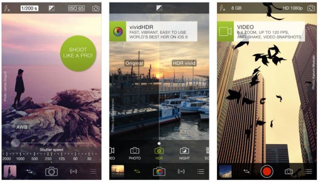 TOP 5 cele mai bune aplicatii pentru a face poze cu iPhone | iDevice.ro