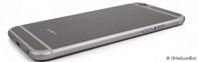 Texet iX-maxi – cea mai fidela clona iPhone 6 vine din Rusia | iDevice.ro