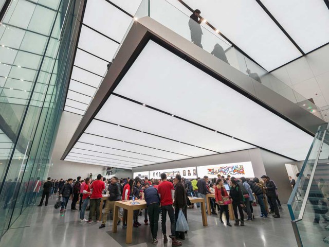 Apple Store Hangzhou are un grozav etaj suspendat | iDevice.ro