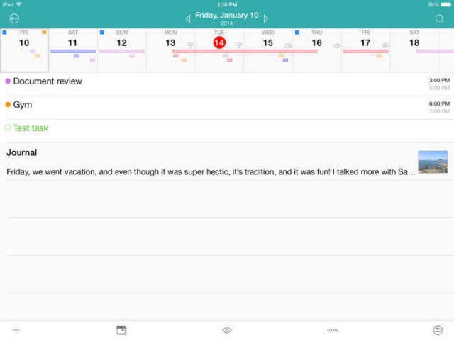 Awesome Calendar – o aplicatie calendar grozava la REDUCERE | iDevice.ro