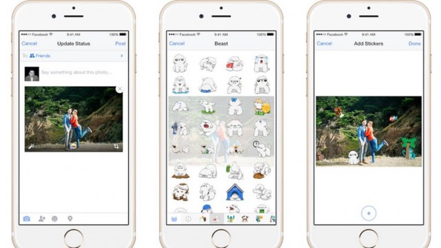 Facebook implementeaza o functie noua pentru poze | iDevice.ro