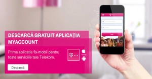 Telekom Romania lanseaza aplicatia MyAccount pentru toate serviciile ...