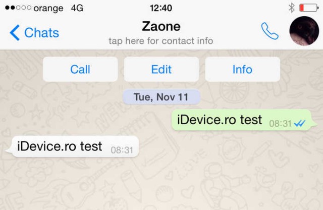 WhatsApp Messenger face primul pas spre implementarea de apeluri VoIP ...