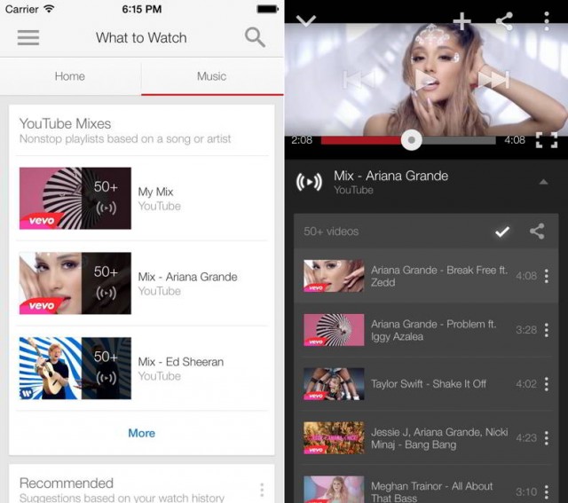 YouTube – o noua actualizare este disponibilă în App Store | iDevice.ro