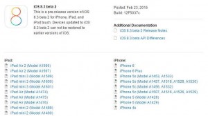iOS 8.3 beta 2 – primele impresii | iDevice.ro