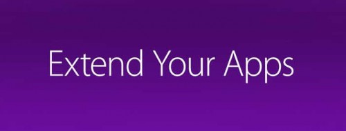 Extend Your Apps – Apple ne recomanda cele mai bune aplicatii care au ...