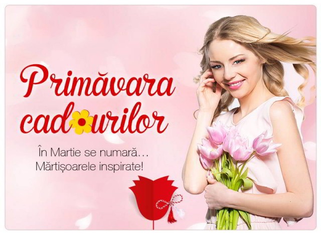 1 MARTIE – REDUCERI pentru CADOURI! | iDevice.ro