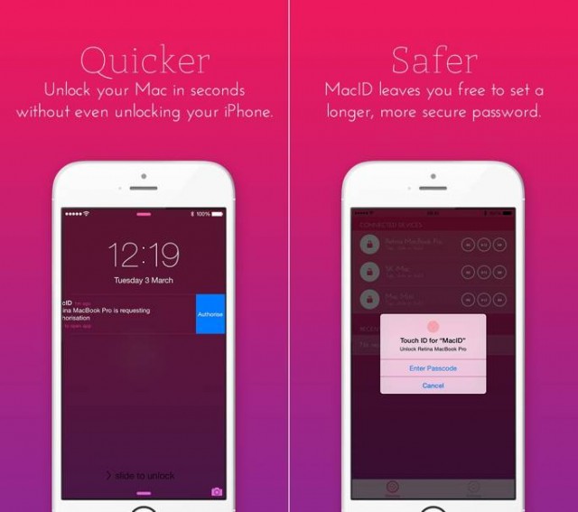 MacID deblocheaza un Mac folosind Touch ID | iDevice.ro