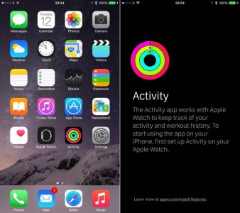 Iata cum poti accesa aplicatia Activity pentru Apple Watch disponibila ...