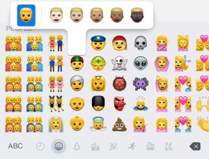iOS 8.3 beta 4 – Apple continua schimbarile pentru caracterele emoji ...